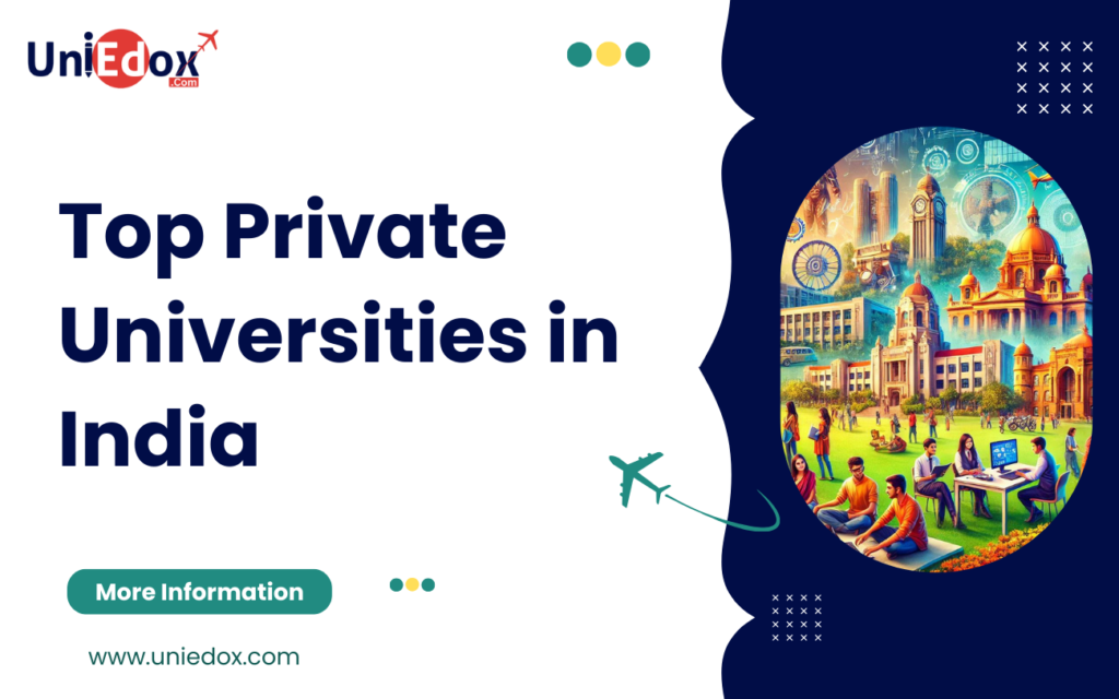 Top Private Universities in India - Uniedox Edu